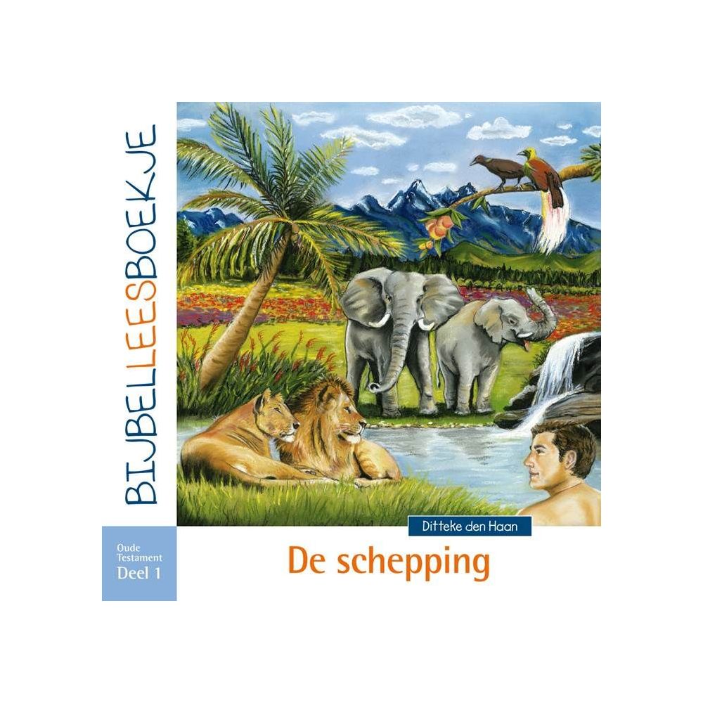 Bijbelleesboekje De schepping – Gereformeerde Bijbelstichting